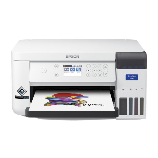 Epson | SureColor SC-F100 Sublimatie Printer | A4 formaat | Plotterie.nl